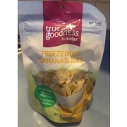 True Goodness By Meijer Freeze Dried Banana Slices: Calories, Nutrition ...