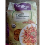 Organic Great Value Fusilli Macaroni Product: Calories, Nutrition ...