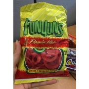 Funyuns Onion Flavored Rings, Flamin' Hot: Calories, Nutrition Analysis ...