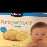 User added: Selection, Arrow-root baby cookies: Calories, Nutrition ...