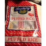 Hospitality Puffed Rice: Calories, Nutrition Analysis & More | Fooducate