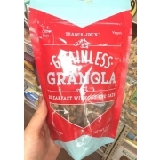 Trader Joe's Grainless Granola: Calories, Nutrition Analysis & More | Fooducate