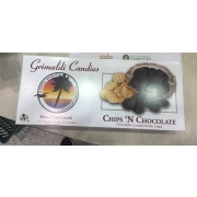 Grimaldi Candies Dark Chocolate, Chips' N Chocolate: Calories ...