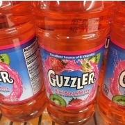 Guzzler Kiwi Strawberry: Calories, Nutrition Analysis & More | Fooducate