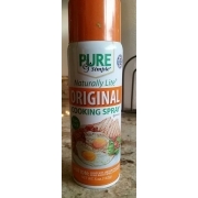 Pure & Simple Cooking Spray: Calories, Nutrition Analysis & More ...