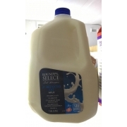 Roundys Select 2% Reduced Fat, Milk: Calories, Nutrition Analysis ...
