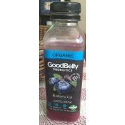 GoodBelly Blueberry Acai Juice Drink: Calories, Nutrition Analysis ...