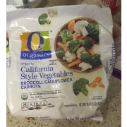 O Organics California Style Vegetables, Organic: Calories, Nutrition ...