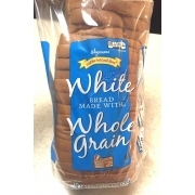 Wegmans White Bread Made With Whole Grain: Calories, Nutrition Analysis ...