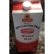 ShopRite Whole Milk, Lactose Free: Calories, Nutrition Analysis & More ...