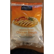 Essential Everyday Boneless Skinless Chicken Breasts With Rib Meat ...