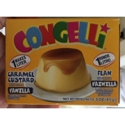 Congelli Caramel Custard, Vanilla: Calories, Nutrition Analysis & More ...