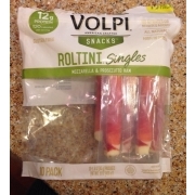 Volpi American Crafted Snacks, Roltini Singles, Mozzarella And ...