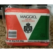 Maggio Mozzarella Cheese, Part Skim: Calories, Nutrition Analysis ...