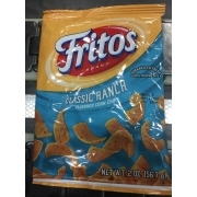 Fritos Classic Ranch Flavored Corn Chips: Calories, Nutrition Analysis ...