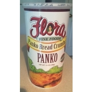 Flora Fine Foods Panko Bread Crumbs: Calories, Nutrition Analysis ...