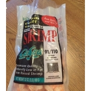 Censea Shrimp: Calories, Nutrition Analysis & More | Fooducate