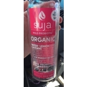 Suja Organic Water, Lemon, Cayenne: Calories, Nutrition Analysis & More ...