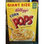 Kellogg's Corn Pops: Calories, Nutrition Analysis & More | Fooducate