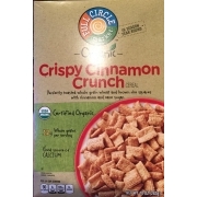 Full Circle Market Cereal, Crispy Cinnamon Crunch: Calories, Nutrition ...