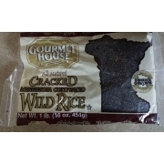 Gourmet House Wild Rice, Cracked Minnesota Cultivated: Calories ...