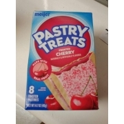 Meijer Pastry Treats Frosted Cherry: Calories, Nutrition Analysis ...