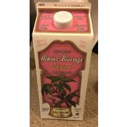 Trader Joe's Non Dairy Almond Beverage Original, Unsweetened: Calories, Nutrition Analysis ...
