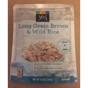 365 Everyday Value Long Grain Brown And Wild Rice: Calories, Nutrition ...
