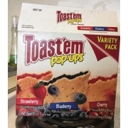 Toast'em Pop-ups Real Fruit Pastries, Variety Pack: Calories, Nutrition ...