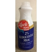 Maola Milk, 2% Reduced Fat: Calories, Nutrition Analysis & More | Fooducate
