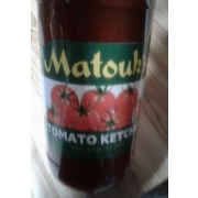 Matouk's Tomato Ketchup: Calories, Nutrition Analysis & More | Fooducate