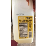 Marburger Farm Dairy 1% Lowfat Milk: Calories, Nutrition Analysis ...