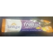 SunRype Fruit & Veggie Bar, Fruit Source, Mango Strawberry: Calories ...