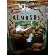 Select Harvest California Almonds, Natural Whole: Calories, Nutrition ...