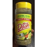 Mrs Dash Original Blend Seasoning Blend: Calories, Nutrition Analysis ...