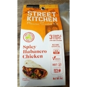 Passage Foods Street Kitchen Mexican Scratch Kit, Spicy Habanero ...