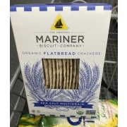 Mariner Flatbread Crackers: Calories, Nutrition Analysis & More | Fooducate
