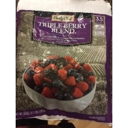 Daily Chef Triple Berry Blend: Calories, Nutrition Analysis & More ...