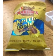 Martin's Kettle Cook'd Chip: Calories, Nutrition Analysis & More ...
