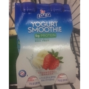LALA Yogurt Smoothie, Strawberry Banana: Calories, Nutrition Analysis ...