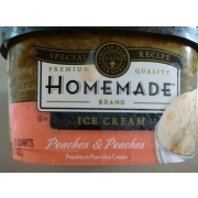 United Dairy Farmers Ice Cream, Peaches & Peaches: Calories, Nutrition ...