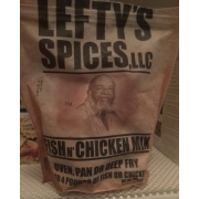 Lefty's Spices Fish N' Chicken Mix: Calories, Nutrition Analysis & More ...