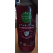 Simply Truth Organic Kombucha, Raspberry Hibiscus: Calories, Nutrition ...