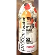 Probalance Protein Water, Punch: Calories, Nutrition Analysis & More ...