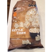 Meijer Kettle Corn Popcorn: Calories, Nutrition Analysis & More | Fooducate