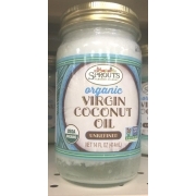 Sprouts Farmers Market Organic Virgin Coconut Oil, Unrefined: Calories ...