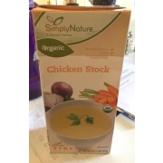 Simply Nature A Simple Choice Organic Chicken Stock: Calories ...