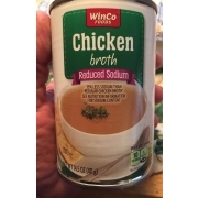 Winco Foods Chicken Broth: Calories, Nutrition Analysis & More | Fooducate