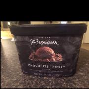 User added: Publix Chocolate Trinity Ice Cream: Calories, Nutrition ...