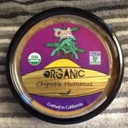 Oasis Naturals Organic Chipotle Hummus: Calories, Nutrition Analysis ...